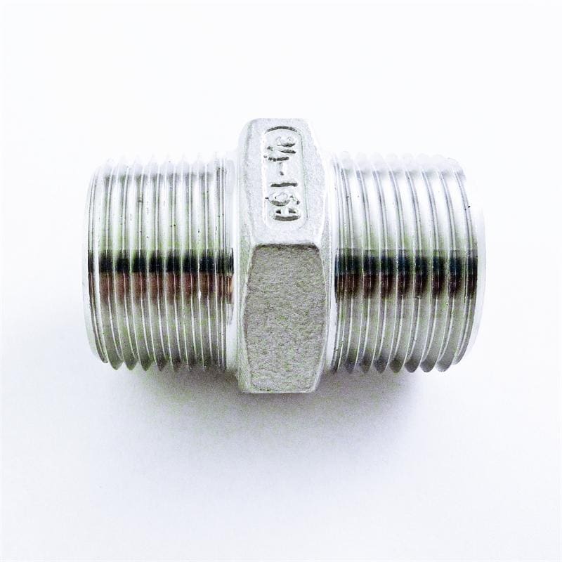 3 4 Male NPT Stainless Pipe Hex Nipple 3-4-male-npt-stainless-pipe-hex-nipple