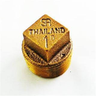 NPT Bronze Square Head Pipe Plugs
