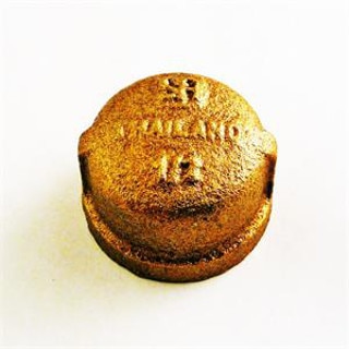 NPT Bronze Pipe Caps
