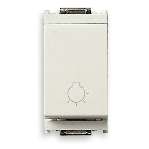 Vimar 16081.B SPST Momentary ON-OFF Dimmer Control Switch