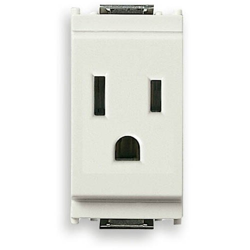 Vimar 16245.B Single Outlet Socket
