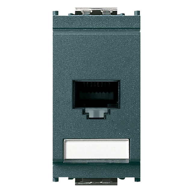 Vimar 16359.5 RJ45 CAT. 5e Socket connector, Netsafe FTP100
