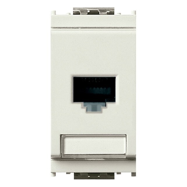 Vimar 16359.5.B RJ45 CAT. 5e Socket connector, Netsafe FTP100