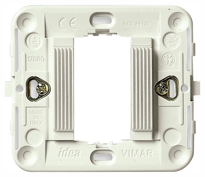Vimar 17081.B 1-Module Frame with Claws