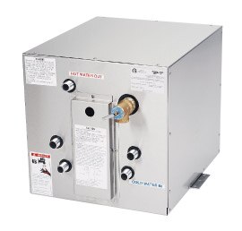 Kuuma 11841 11 Gal. Marine Electric Water Heater with Front Heat ...