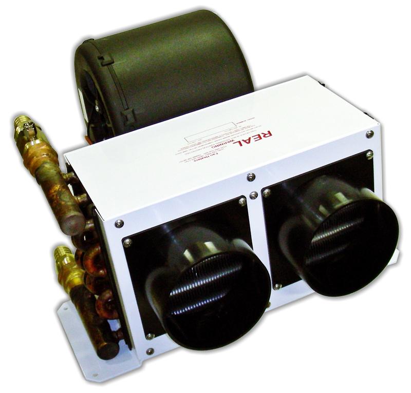 REAL Heat 5424-HO 37,000 Btu Marine Hydronic Defroster / Heater