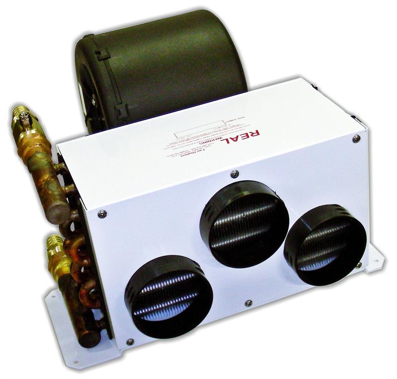 REAL Heat 5433-HO 37,000 Btu Marine Hydronic Defroster / Heater