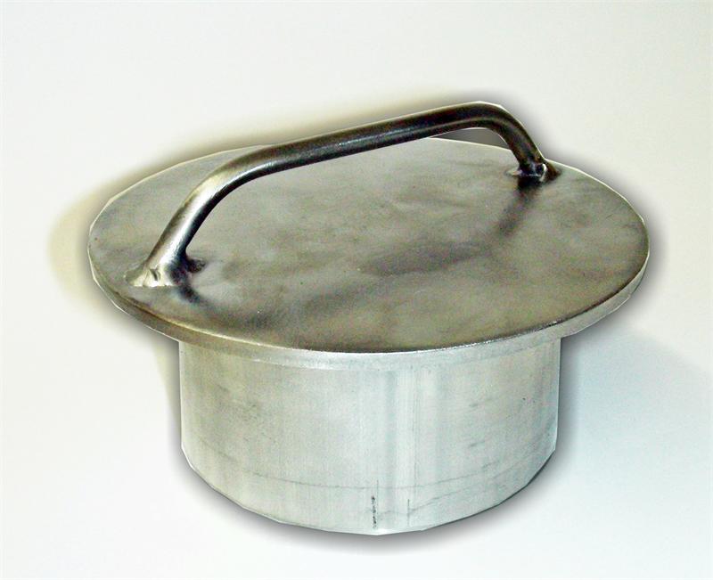 77653-SS 2-3/4" Friction Fit Exhaust Cap