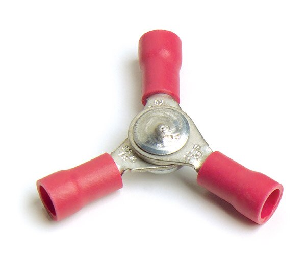 Grote 84-2181 3 Way Crimp Connector 22-16 AWG 5 Pack