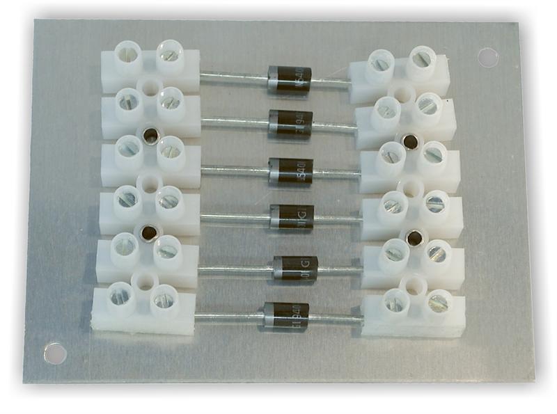 W005-133 6-Zone Diode Board