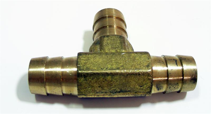 5/8" Brass Hose Tee