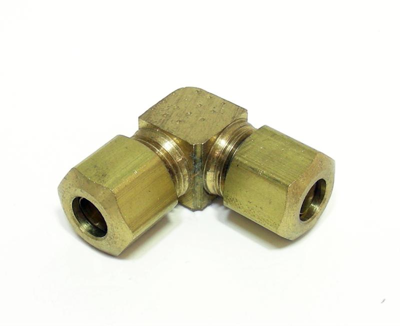 1 4 Brass Compression Elbow