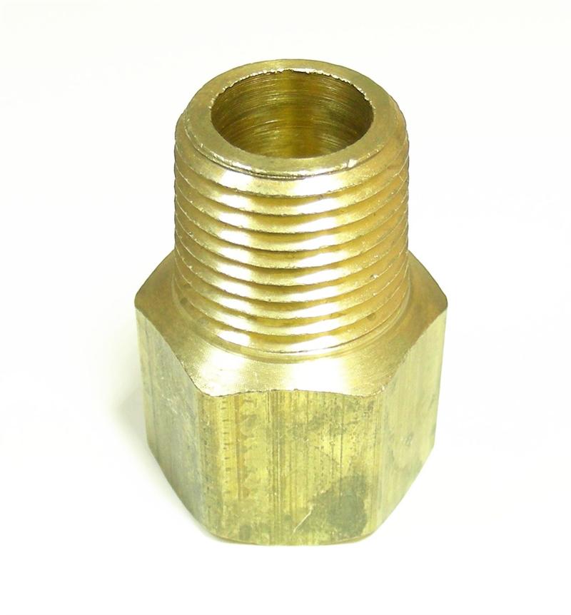 1 2 Male NPT X 1 2 Female NPT Brass Adapter