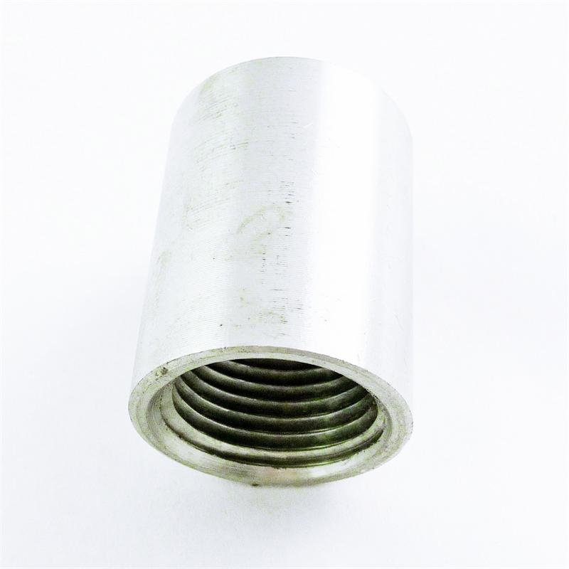 1/2" Female NPT Stainless Pipe Coupling