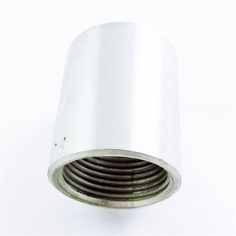 3/4" Female NPT Stainless Pipe Coupling