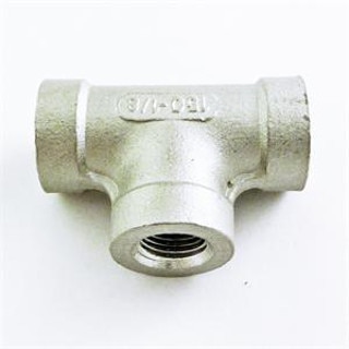 NPT Stainless Pipe Tees
