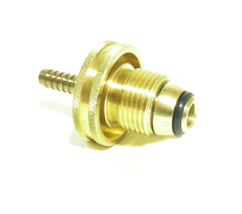 G1655 Handwheel POL with O-Ring and Excess Flow Valve