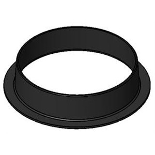 HR8 8" Round ABS Plastic Duct Hose Ring by MSI