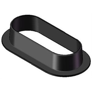 Oval Duct Hose Rings