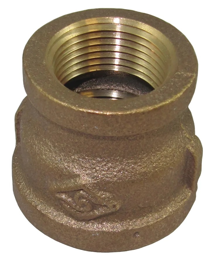 3/4" X 1/2" NPT BRONZE BELL REDUCER "NL"