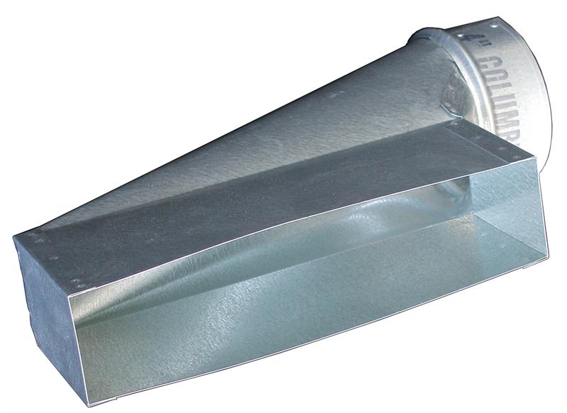 P 1721 High Temperature 2 1 4 X 10 Duct Boot For 4 Ducting