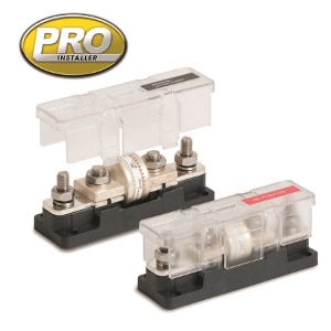Pro Installer T Fuse Holders and Fuses