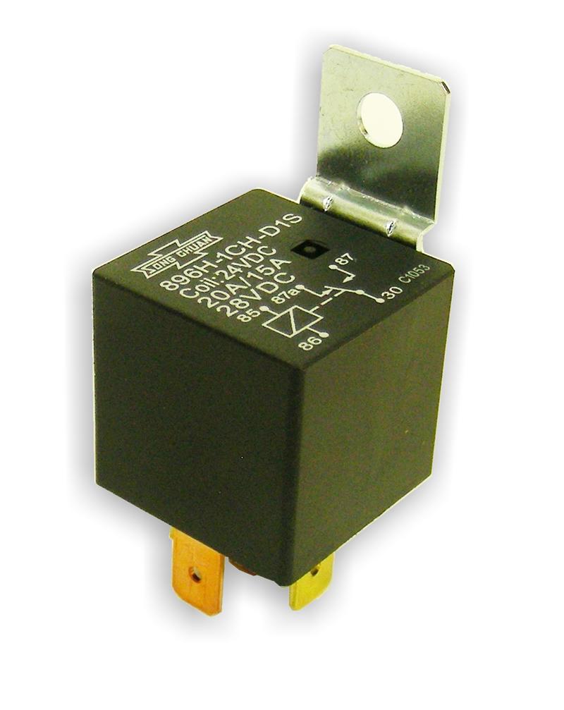 VF445H11 Relay with 24 Volt Coil 20A / 15A