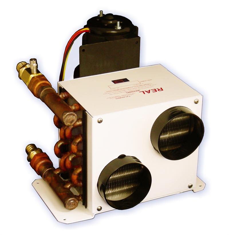 REAL Heat 5223 20,000 Btu Marine Hydronic Defroster / Heater
