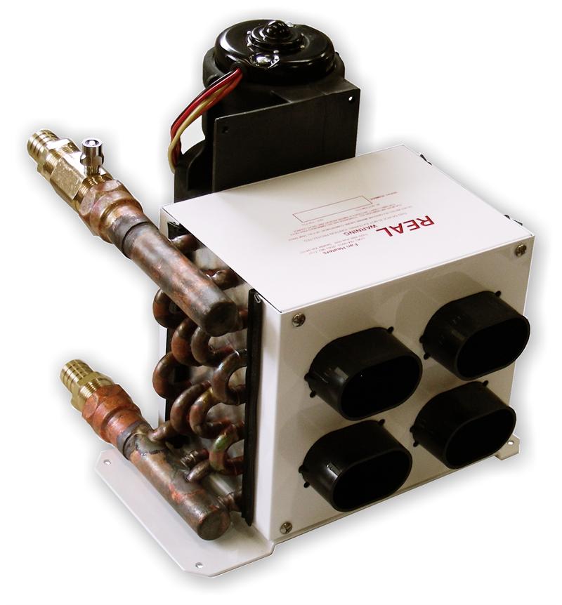 REAL Heat 5242 20,000 Btu Marine Hydronic Defroster / Heater