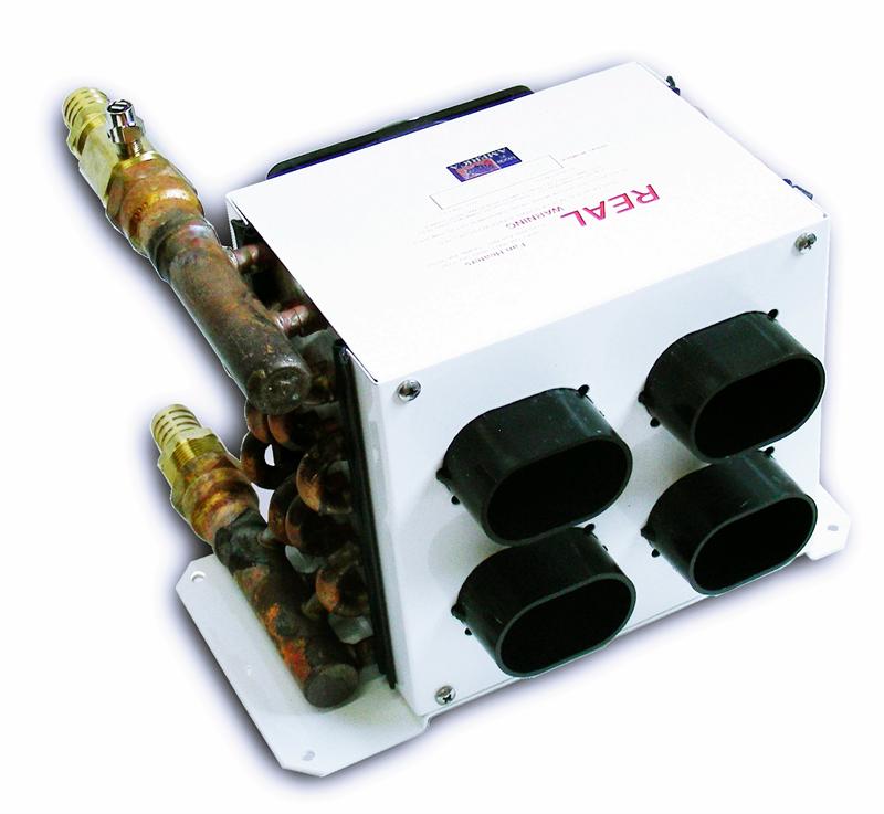 REAL Heat 6242 10,250 Btu Marine Hydronic Fan Heater