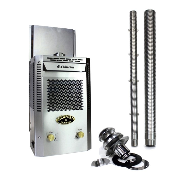 Dickinson 00-NEW-EXPLORER Newport Explorer Propane Fireplace