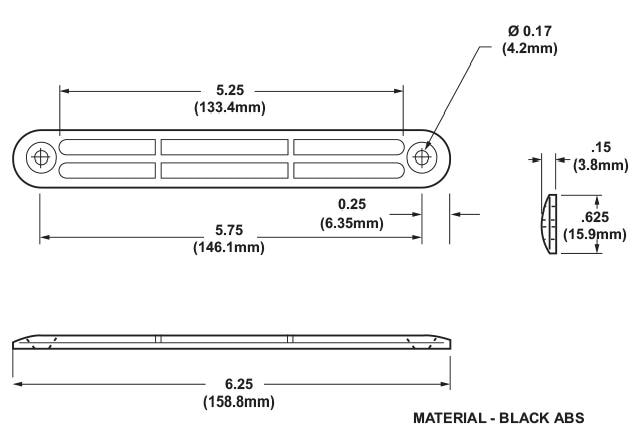 02-1002 Vent Grille for Defrost Plenum