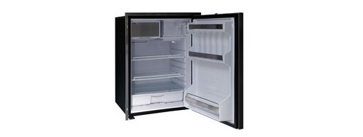 Isotherm Cruise 130 Clean Touch SS INOX 4.6 CU FT AC/DC Refrigerator w ...