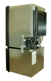 Nova Kool RFU6800 6.8 CU FT AC/DC Two Door Refrigerator & Freezer